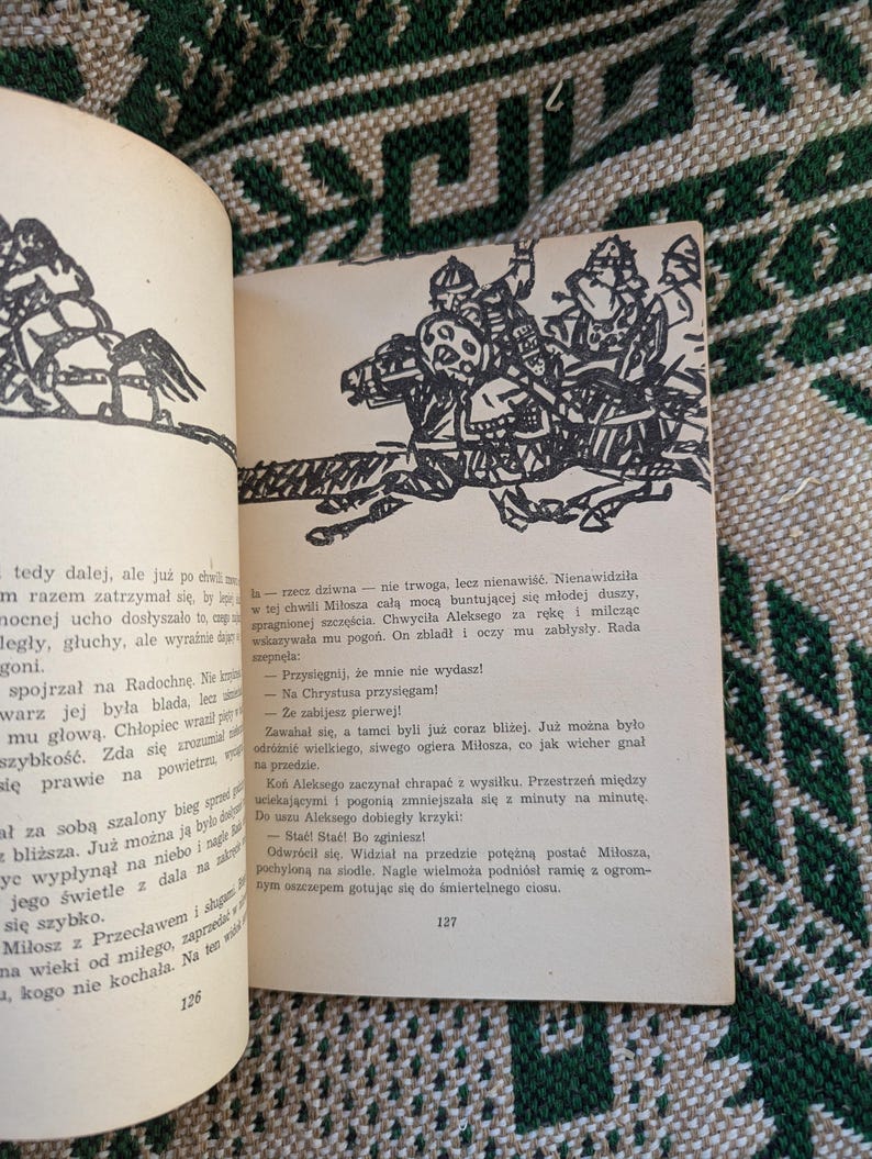 1957 Ancient Slavic Aesthetic Origins Pagan Book Polish Roots History ...