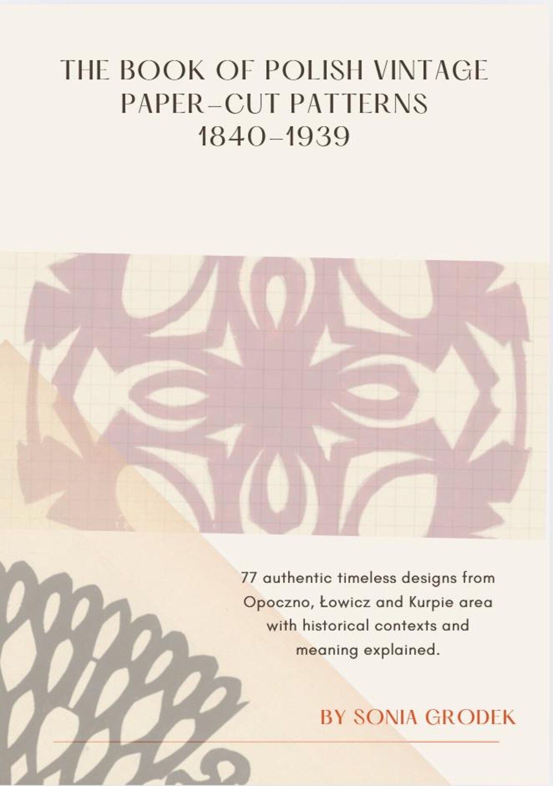 Vintage Cut-outs Patterns Wycinanki in PDF Printable Łowicz Łowicki ...