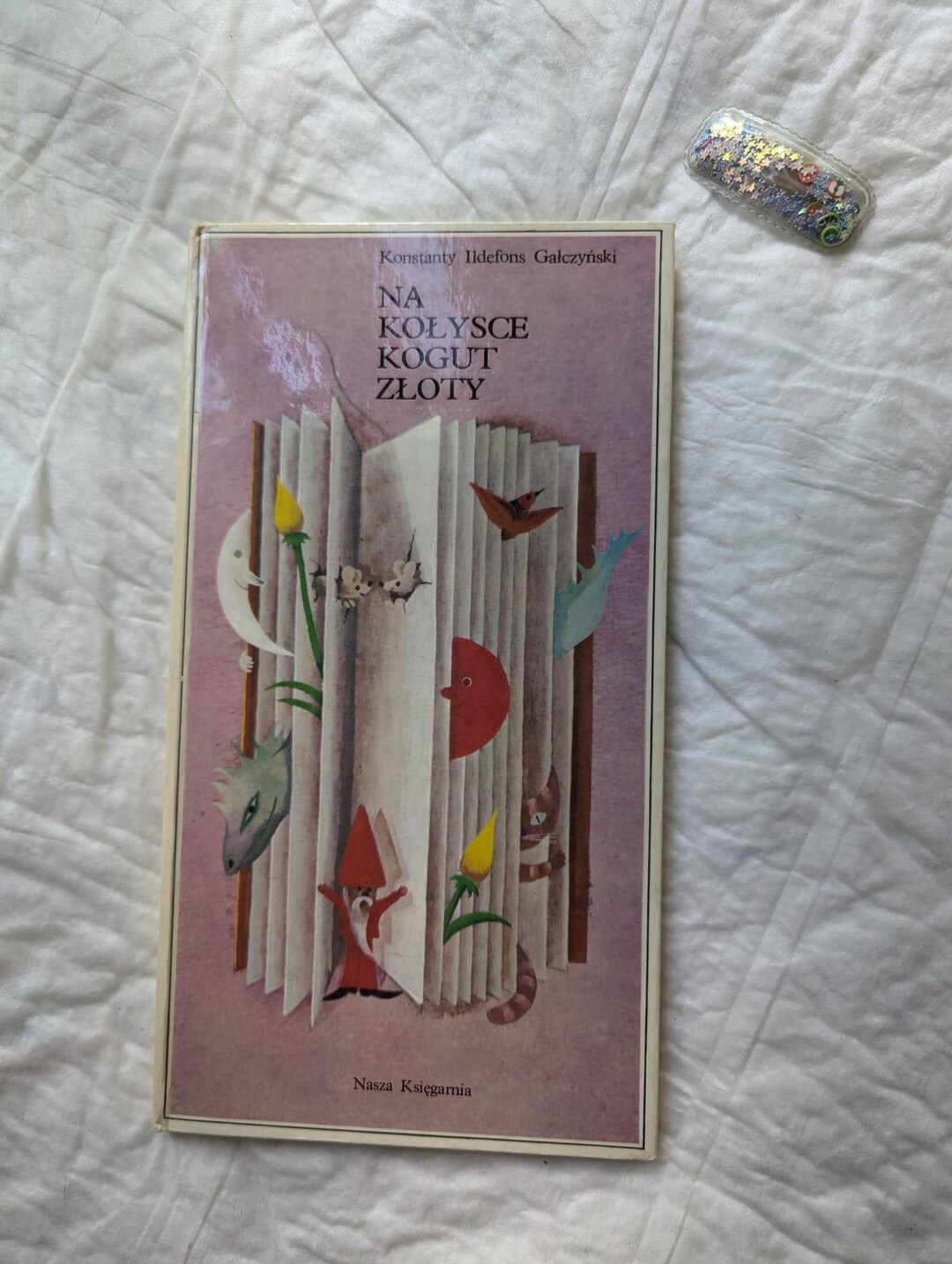Vintage Polish Children's Book: Gałczyński Poems, 1979 Edition - Etsy