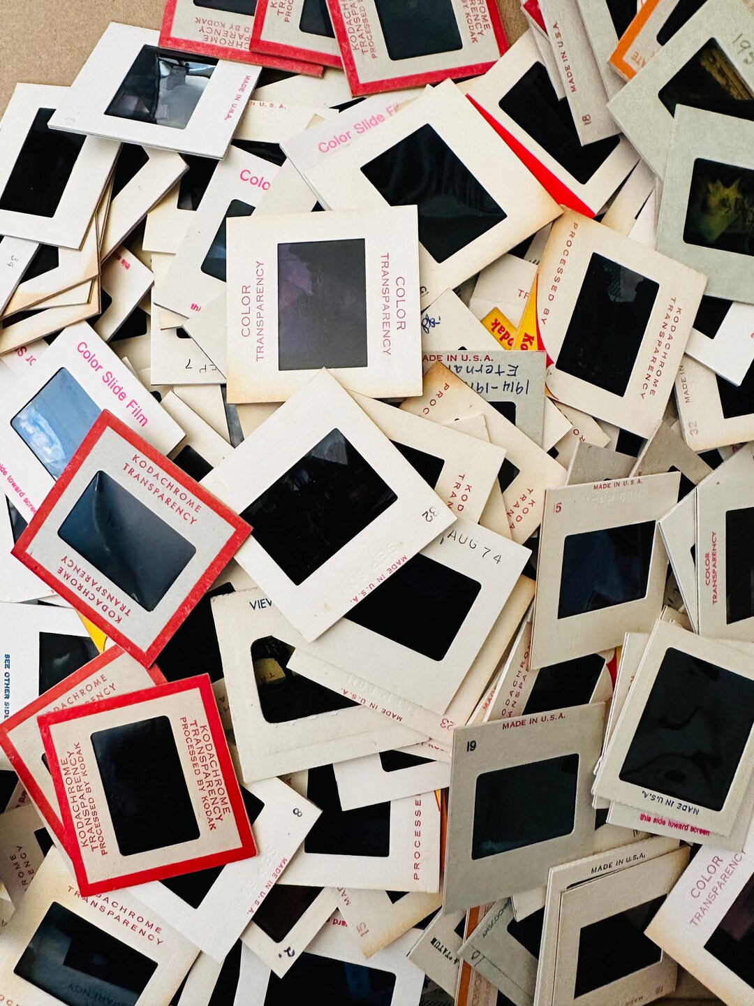 Random Lot 300 35mm Vintage Film Photo Slides - Etsy