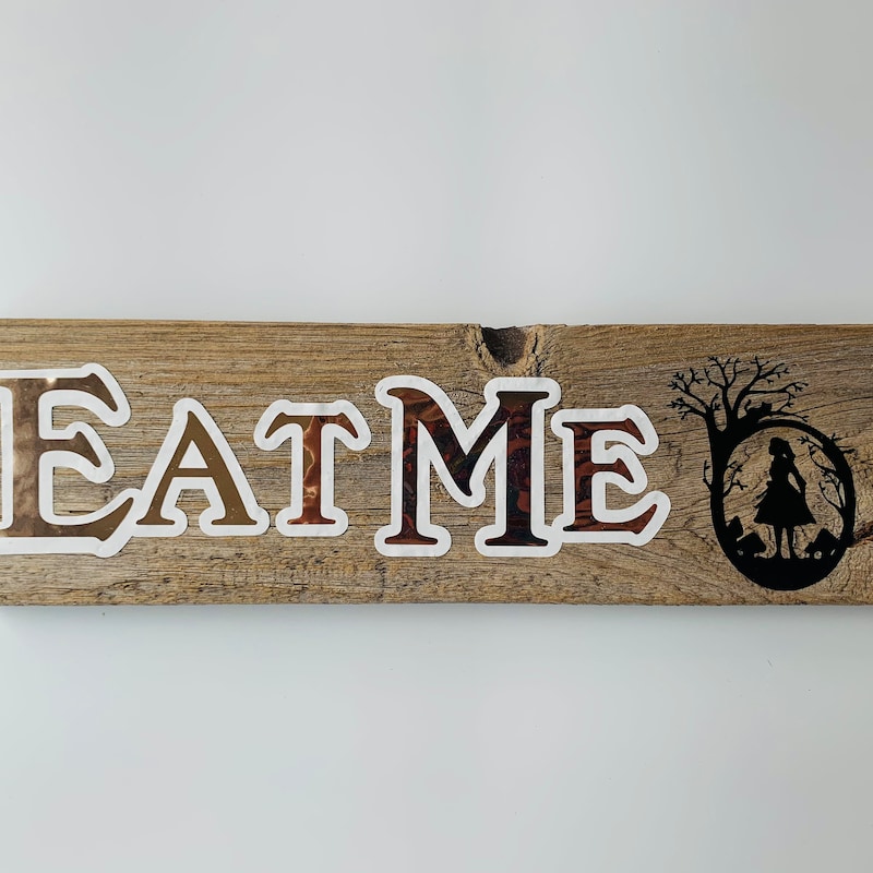 Rustic Eat Sign - Etsy