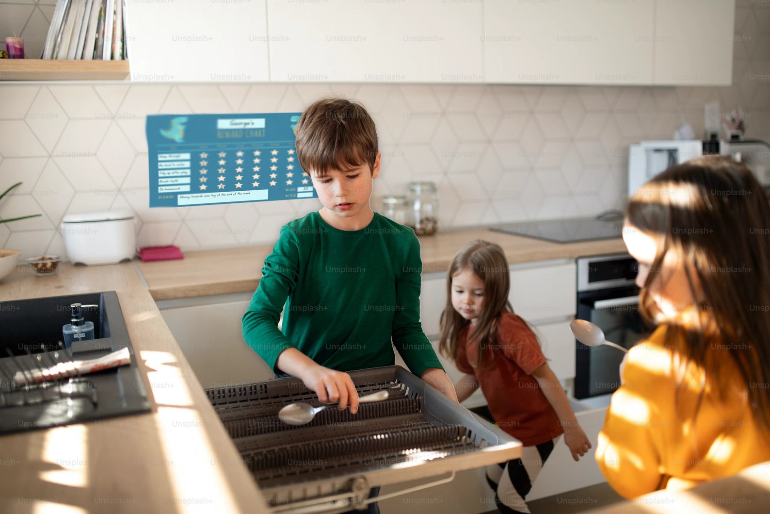 Dinosaur Reward Chart Printable Dinosaur Star Chart Daily Chore Chart ...