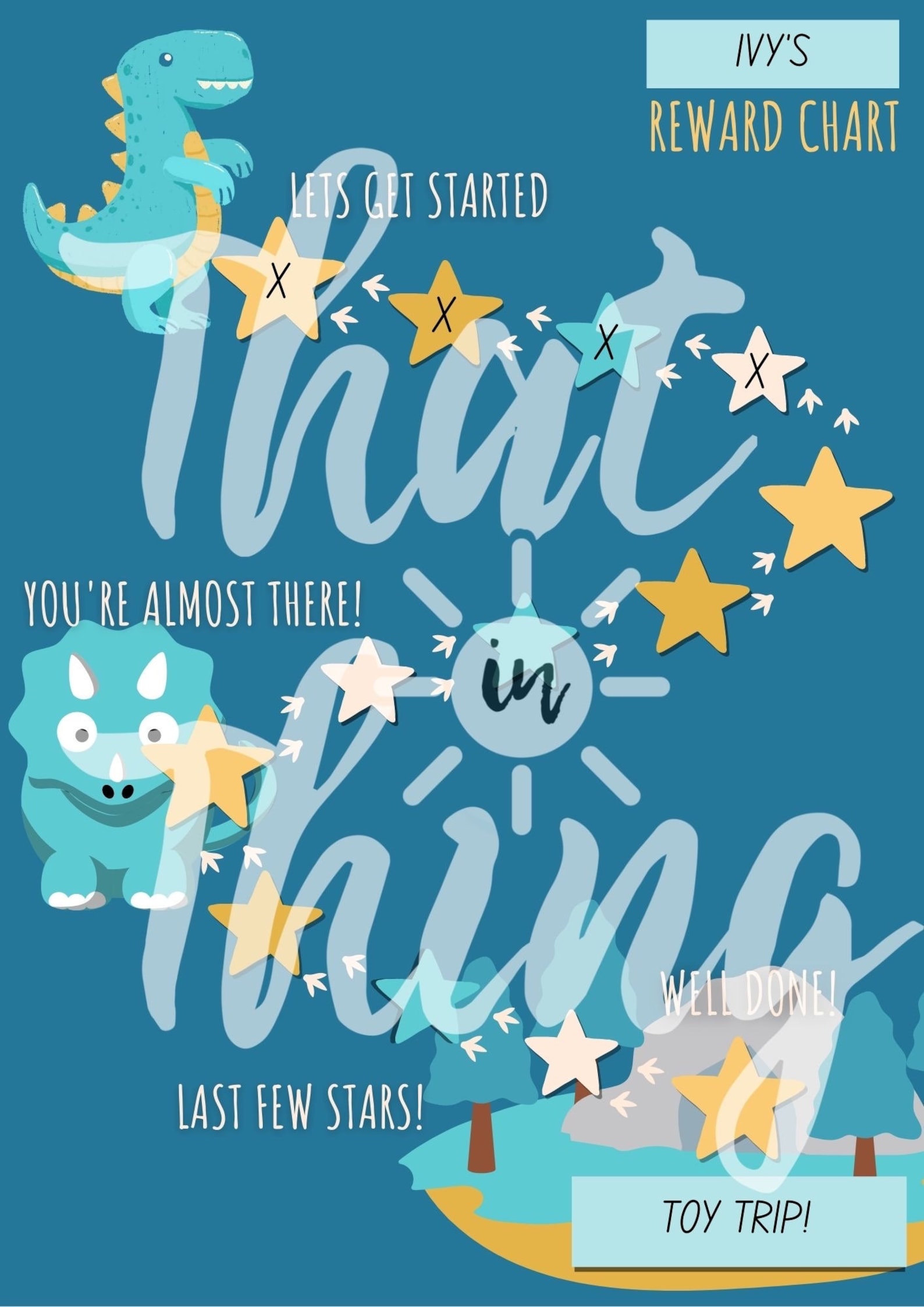 Dinosaur Reward Chart Printable Dinosaur Star Chart Daily Chore Chart ...