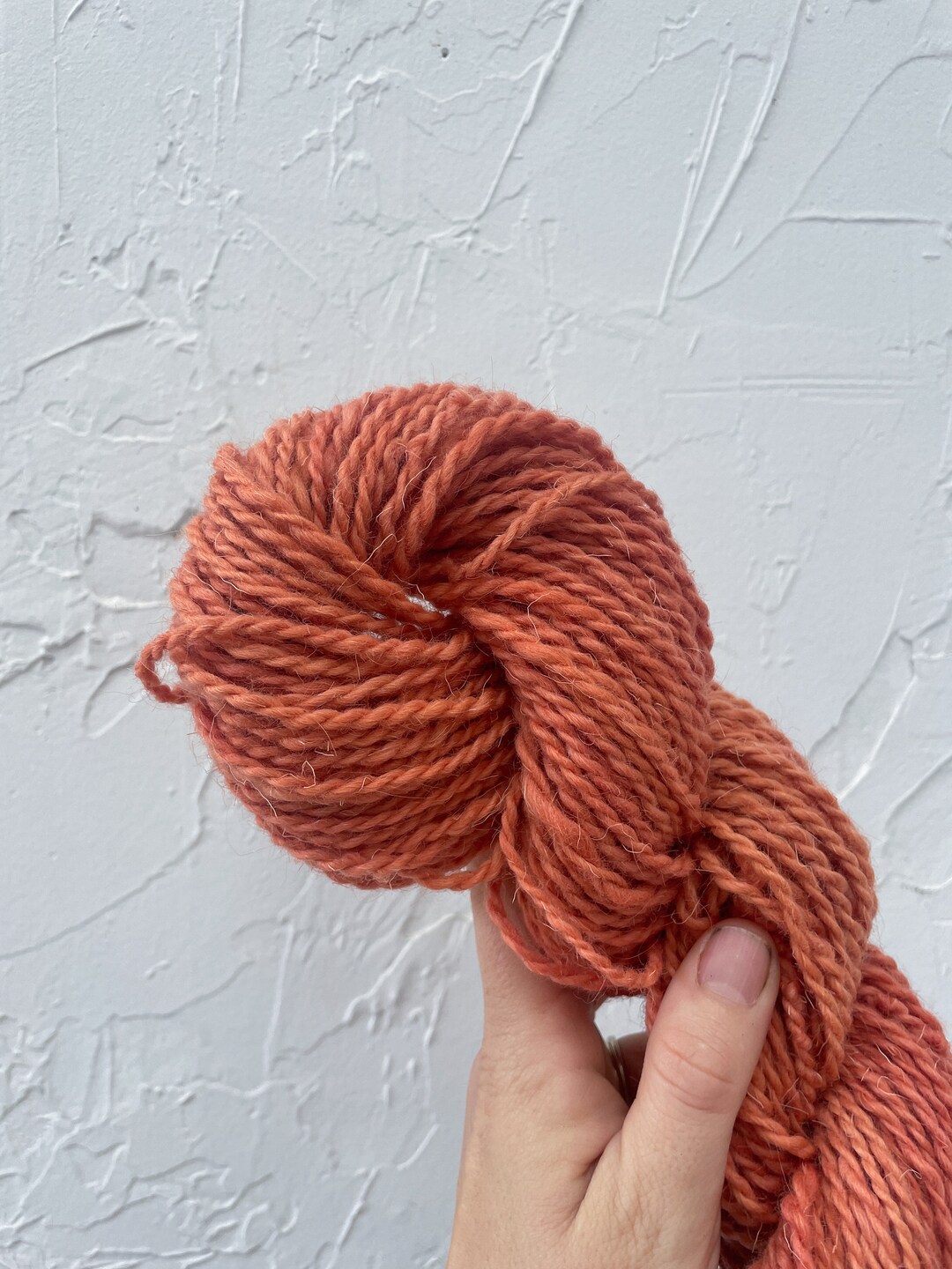 Navajo Churro Wool Worsted Yarn Natural Dye With Madder Root - Etsy