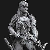 Cosplay Aloy Horizon Forbidden West (tenakth Vindicator Armor) - Etsy