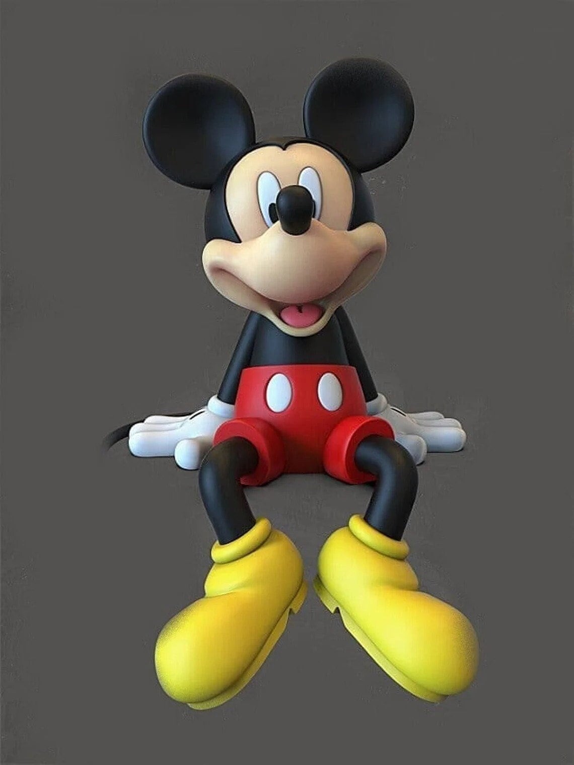 Mickey Mouse 3D STL File FULL VERSION Digital Download - Etsy