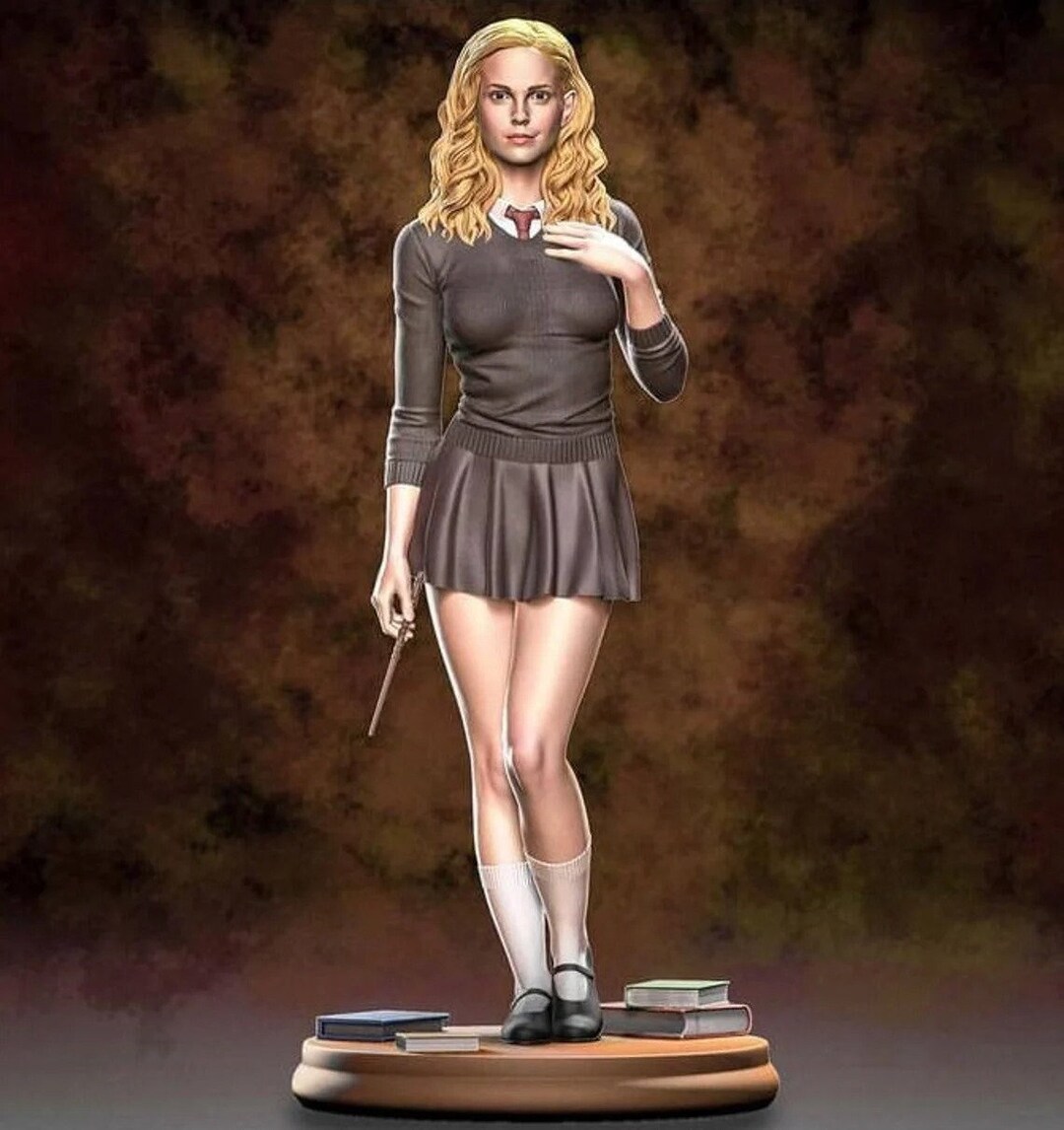 Hermione 3D STL File Model Artist: Stepanovsculpts - Etsy UK