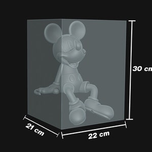 Mickey Mouse 3D STL File | FULL VERSION | * Digital Download* - Etsy