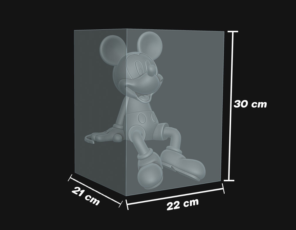 Mickey Mouse 3D STL File FULL VERSION Digital Download - Etsy