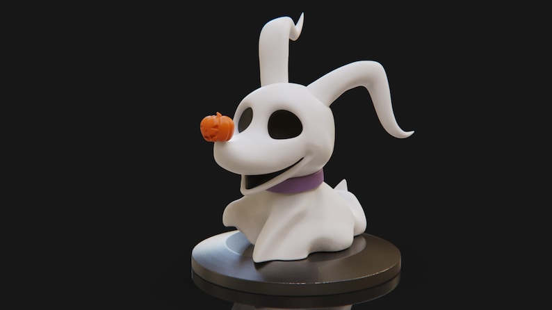 The Nightmare Before Christmas 3D Print File Digital Download - Etsy