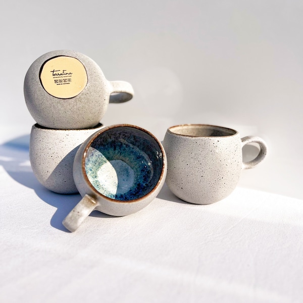 Handmade Ceramic Mugs - Etsy