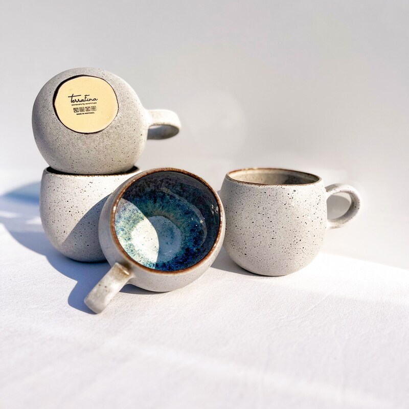 Handmade Ceramic Mugs - Etsy