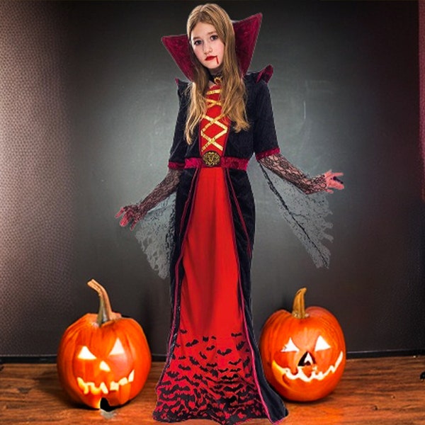 Vampire Costume - Etsy