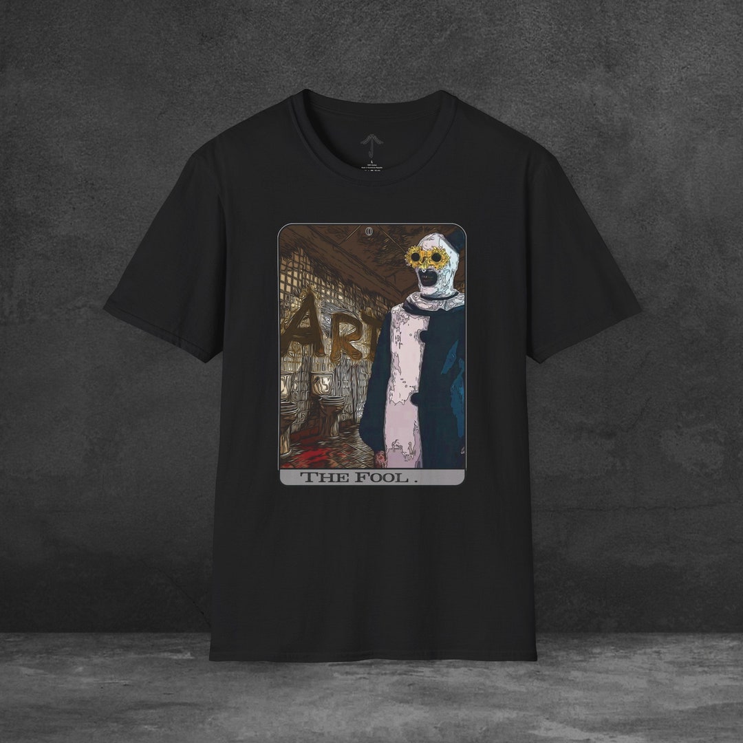 Terrifier Tarot Horror the Fool Art the Clown Birthday Gift - Etsy ...
