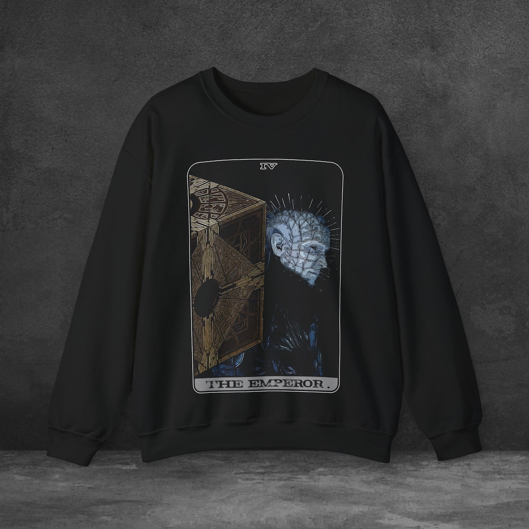The Emperor Hellraiser Pinhead Sweater Christmas Birthday Gift - Etsy