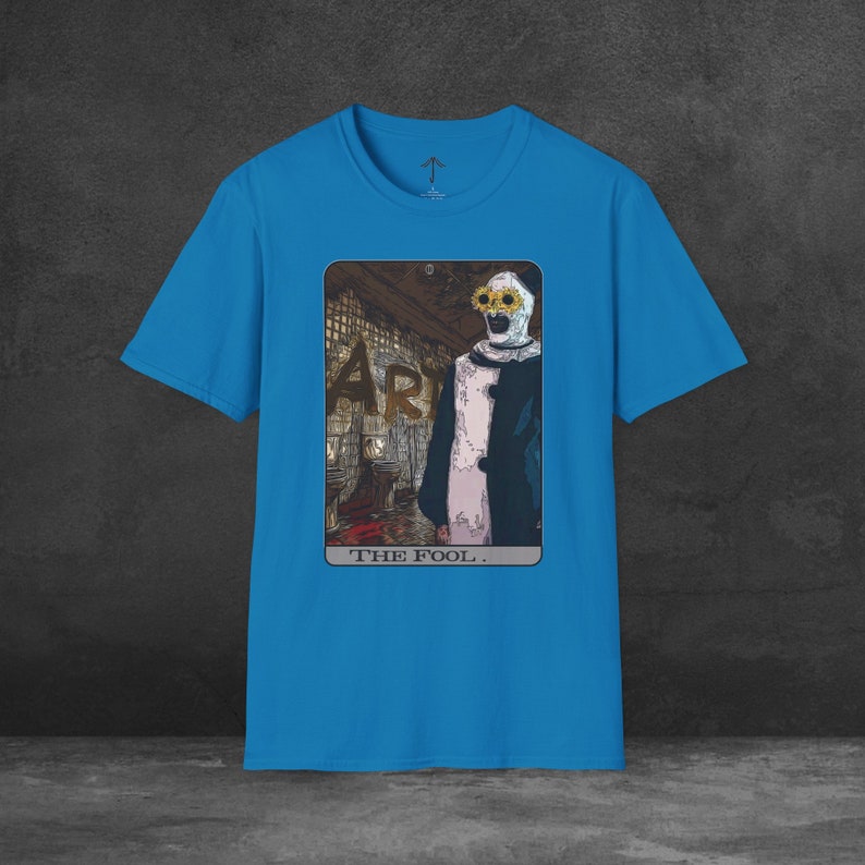 Terrifier Tarot Horror the Fool Art the Clown Birthday Gift - Etsy ...