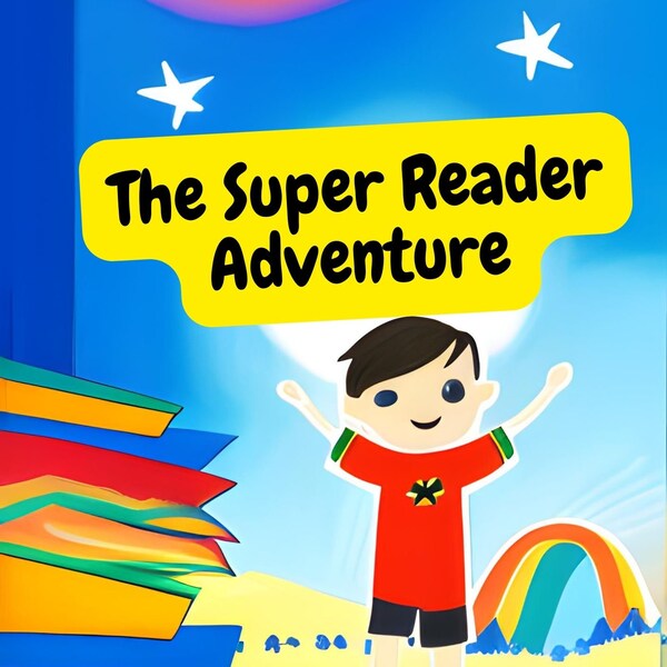 Super Reader - Etsy