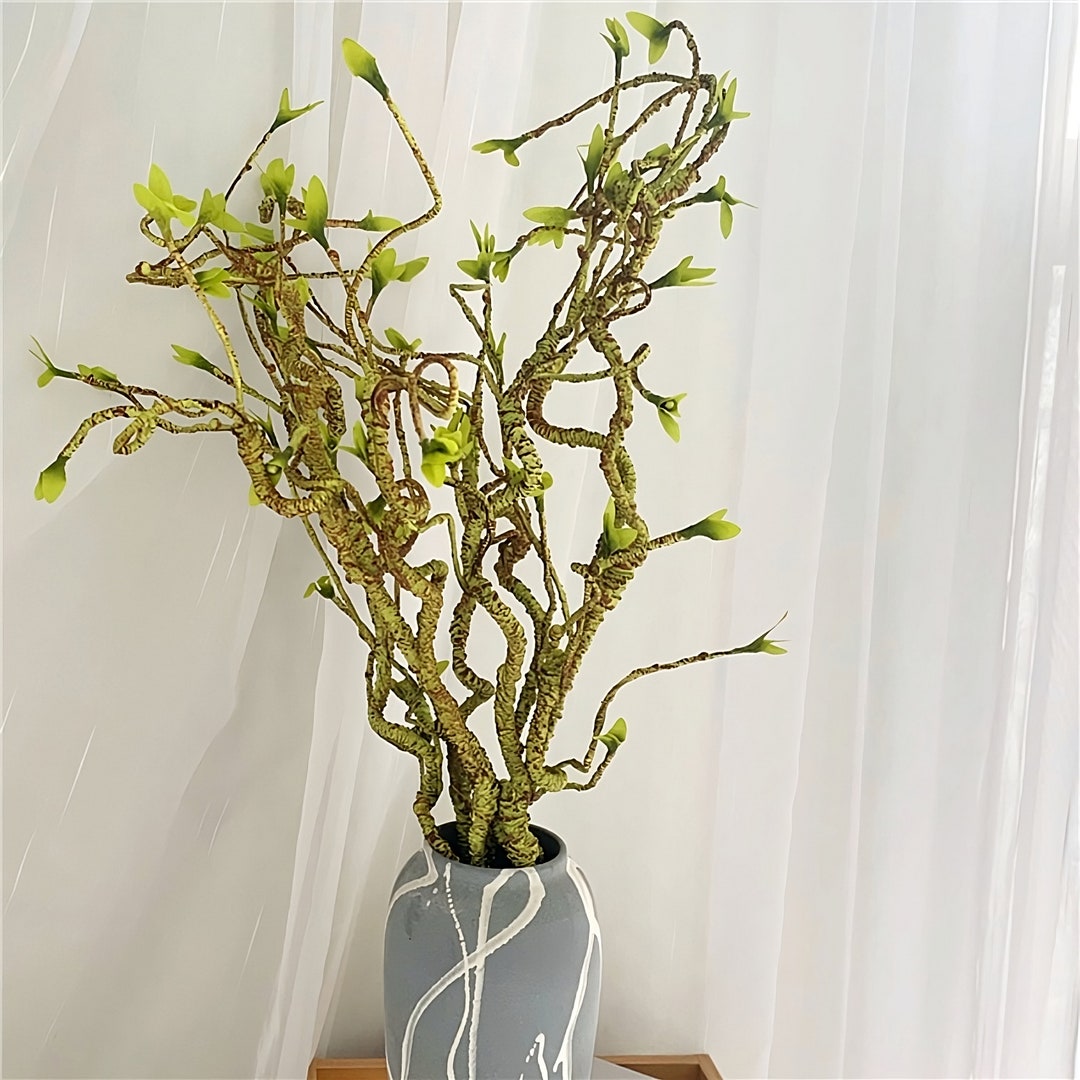 Withered Tree Long Artificial Branch, Handmade Bonsai Style Branch ...
