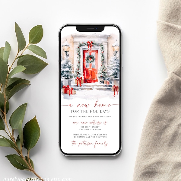 Moving Announcement - Etsy