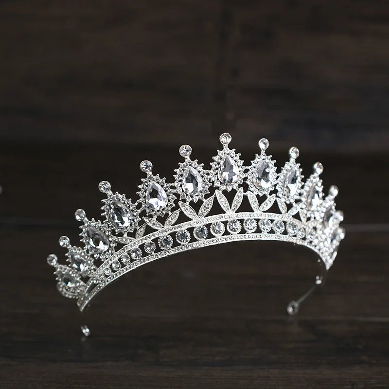 Swarovski Tiara Women / Zircon Bridal Crown / Crystal Wedding Tiara ...
