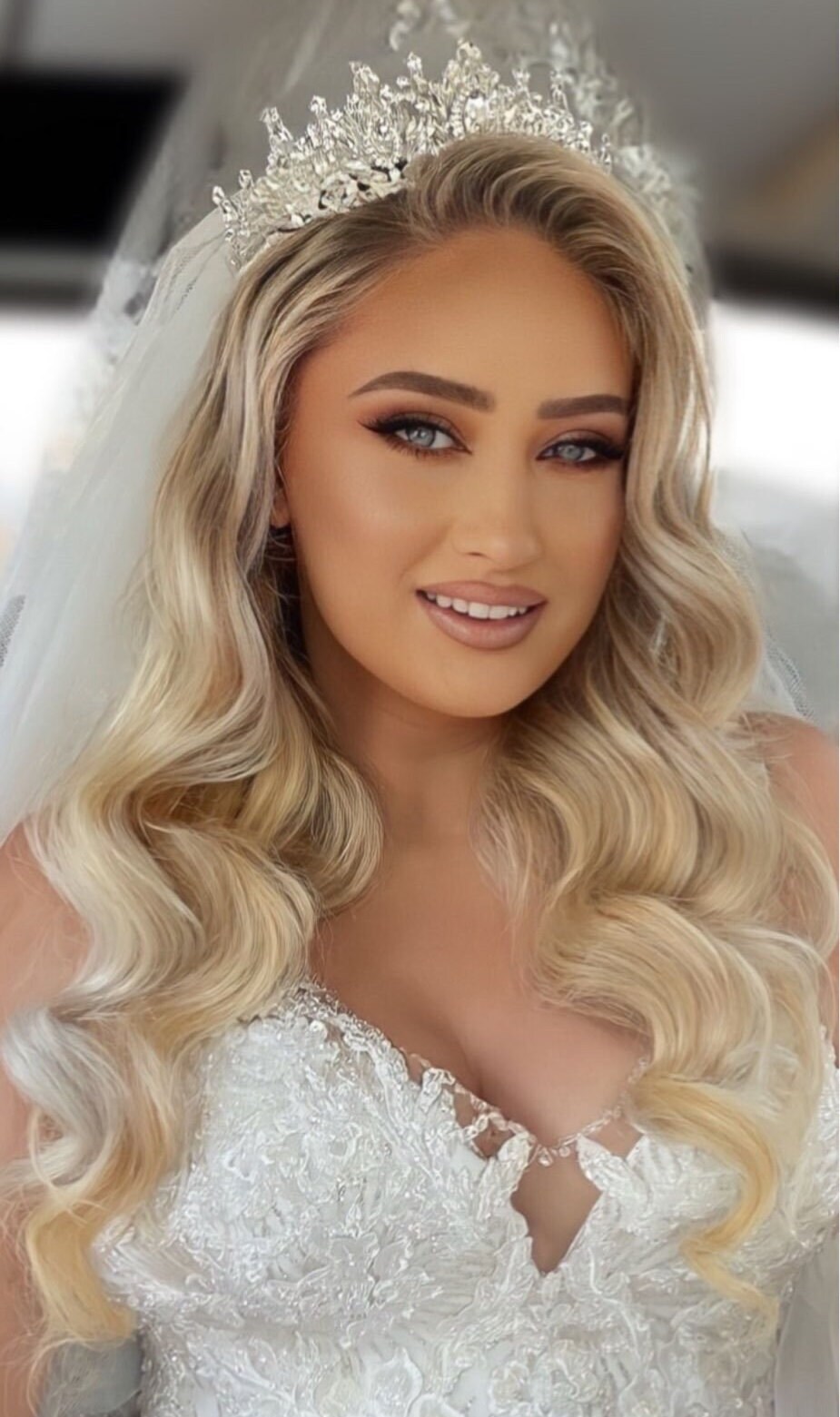 Crystal Wedding Tiara / Swarovski Crystal Tiara / Wedding Bridal Tiara ...