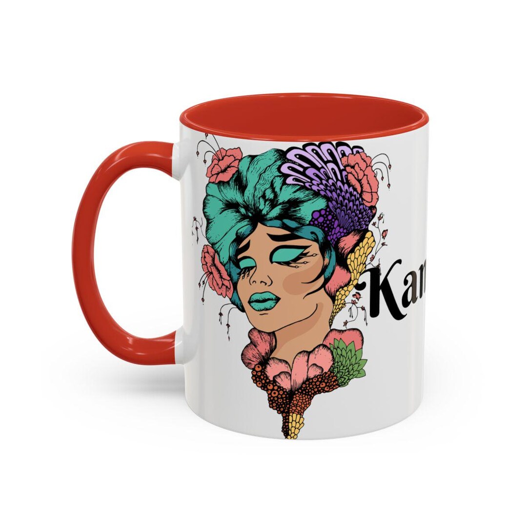 Kamala Iz Brat Accent Coffee Mug - Etsy
