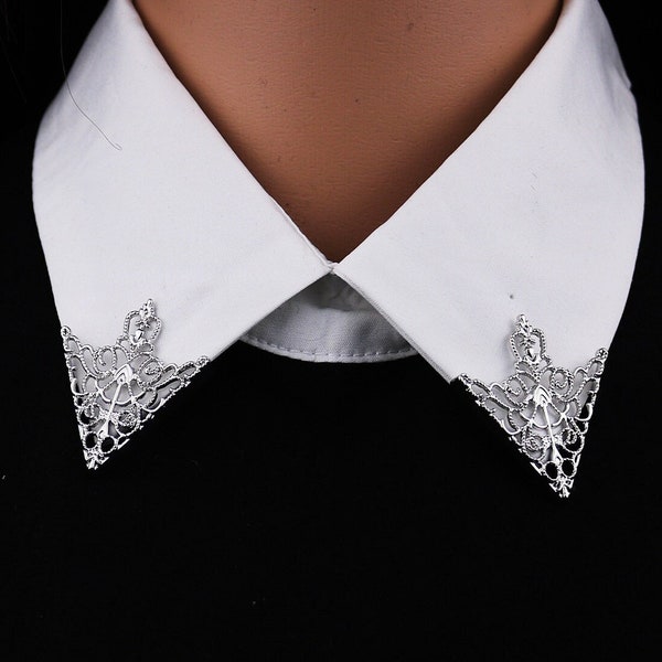 Collar Brooch - Etsy