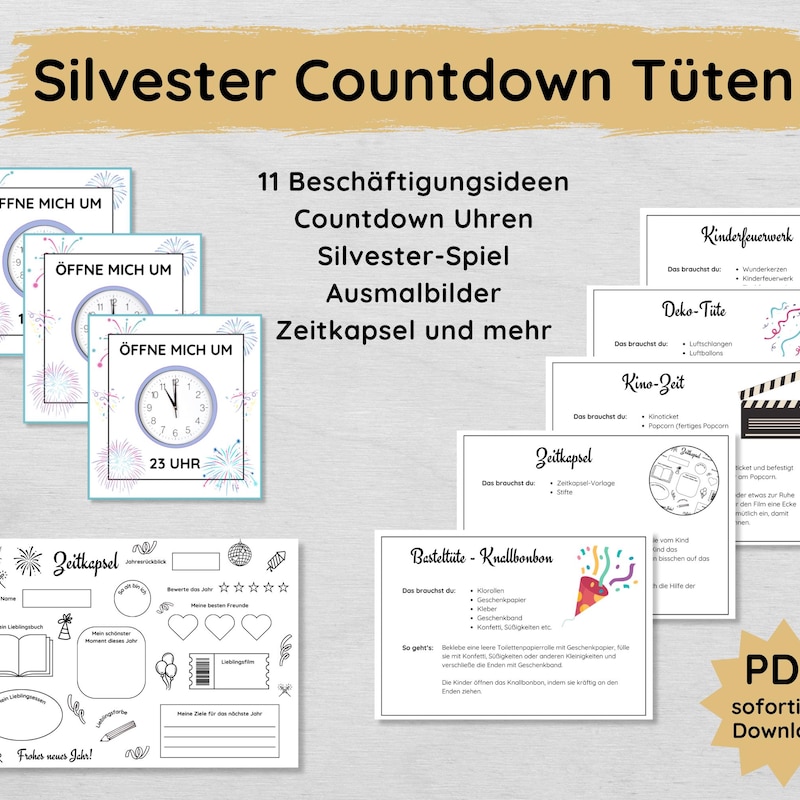 Countdown Clock - Etsy