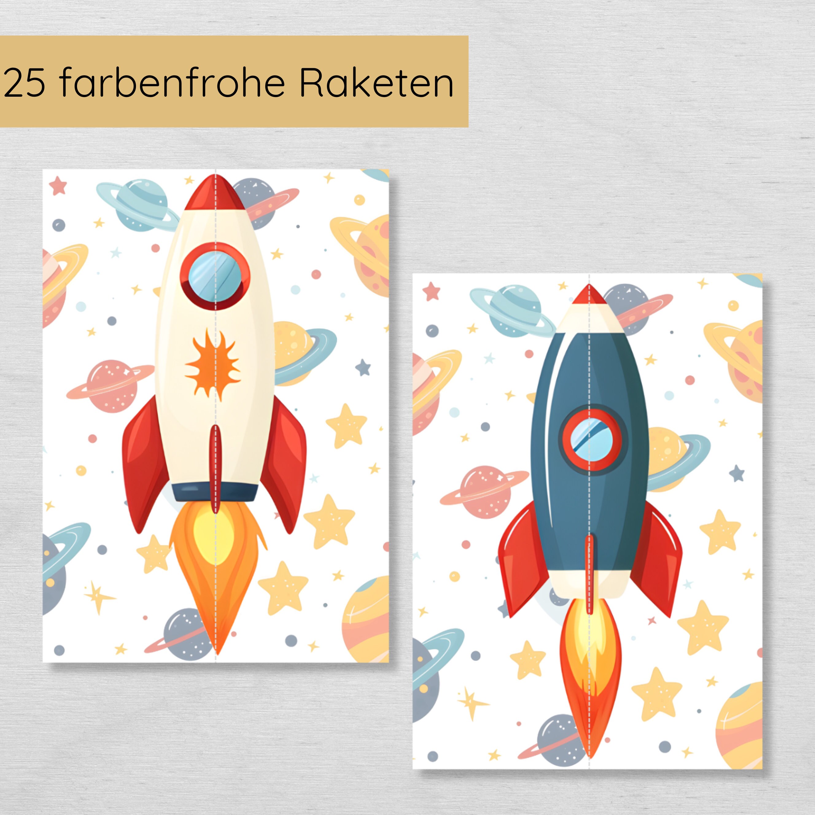 Assign Rocket Halves Puzzle Game for Children to Print Out, Nice Game ...