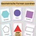 Matching Shapes Game for Children, Creative Learning Game to Print Out ...