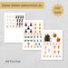 Halloween Clip Cards Learning Numbers From 1 to 10 for Children to ...