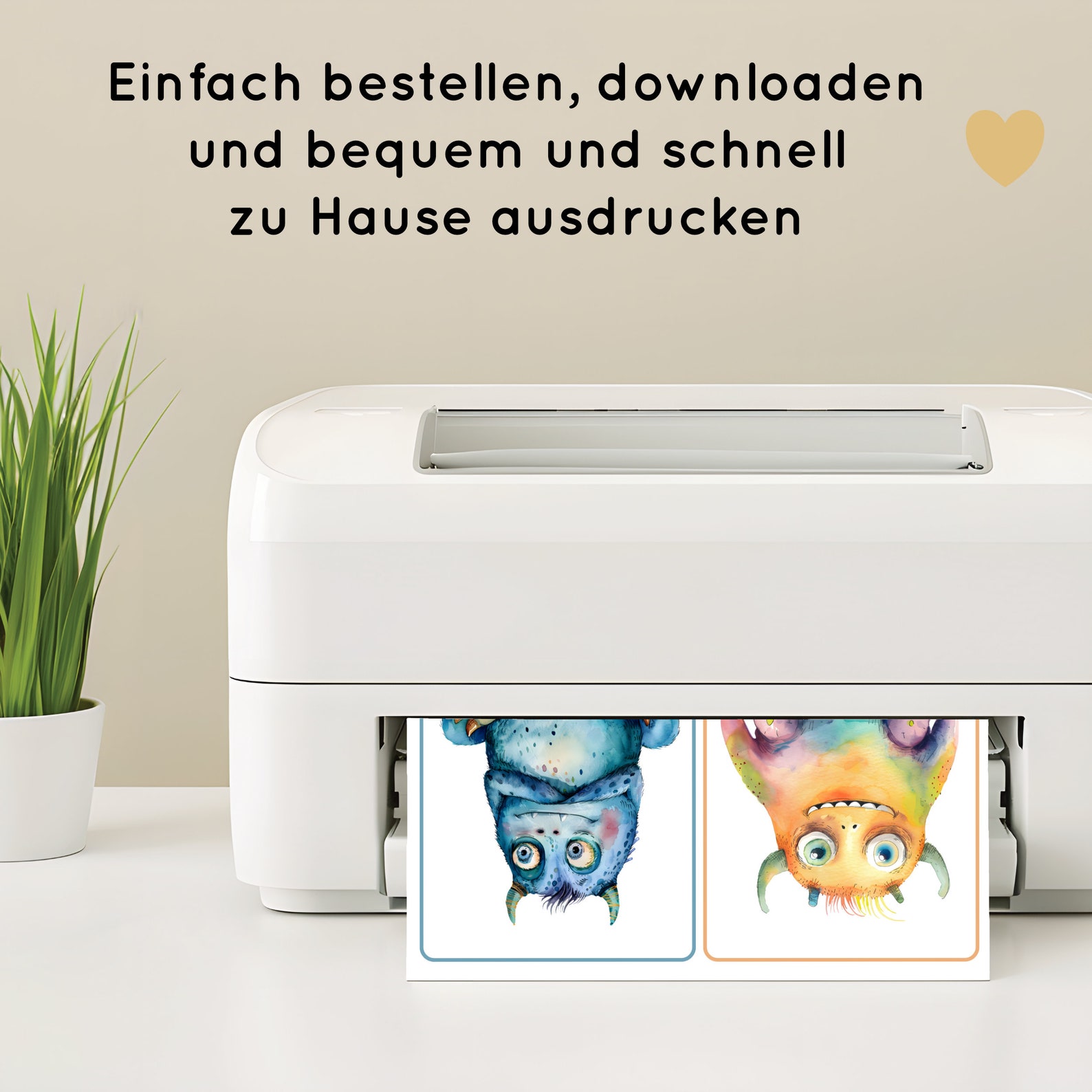 Monster Emotion Cards for Children With Appropriate Explanation to ...