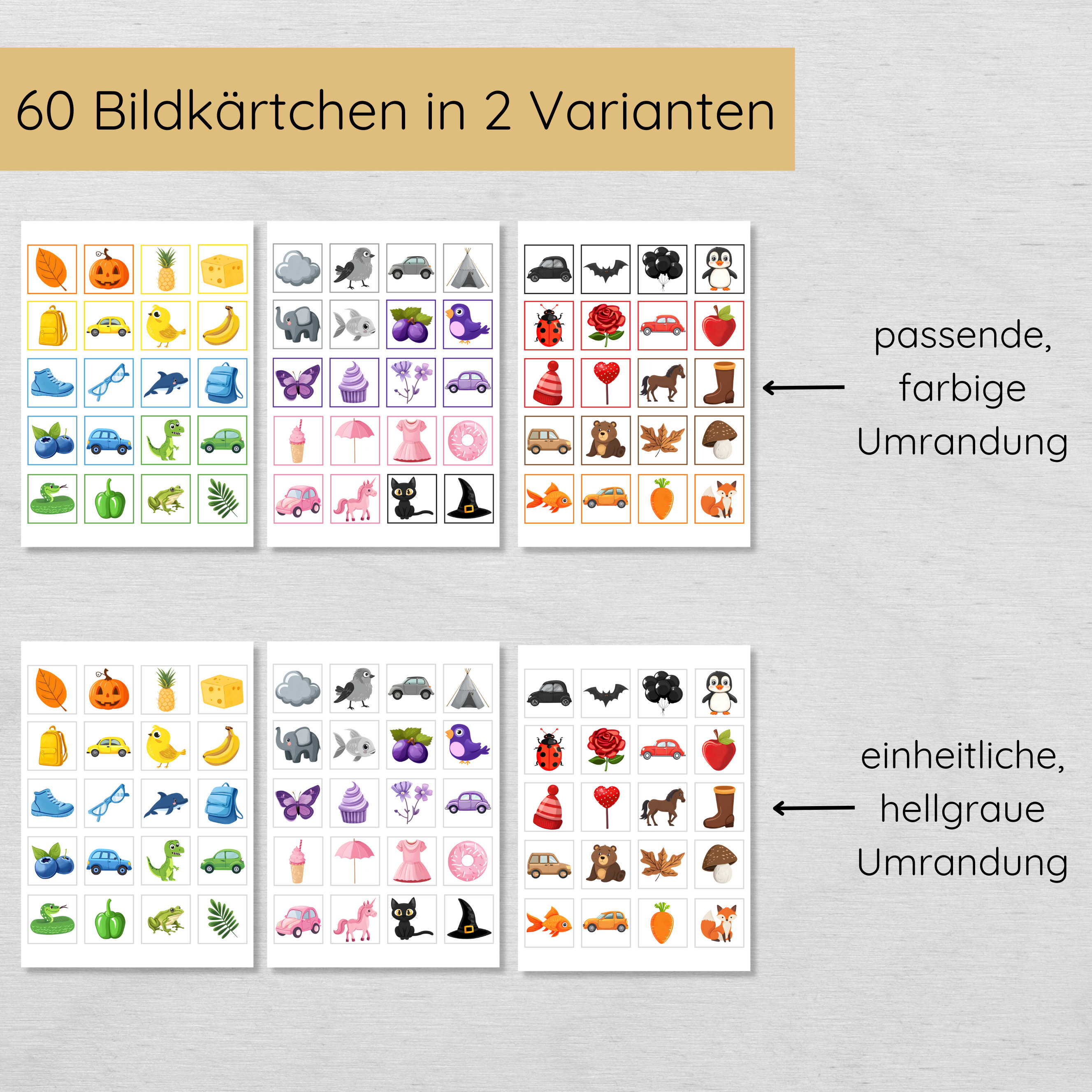 Assigning Colors Sorting Game for Children to Print, Educational Game ...