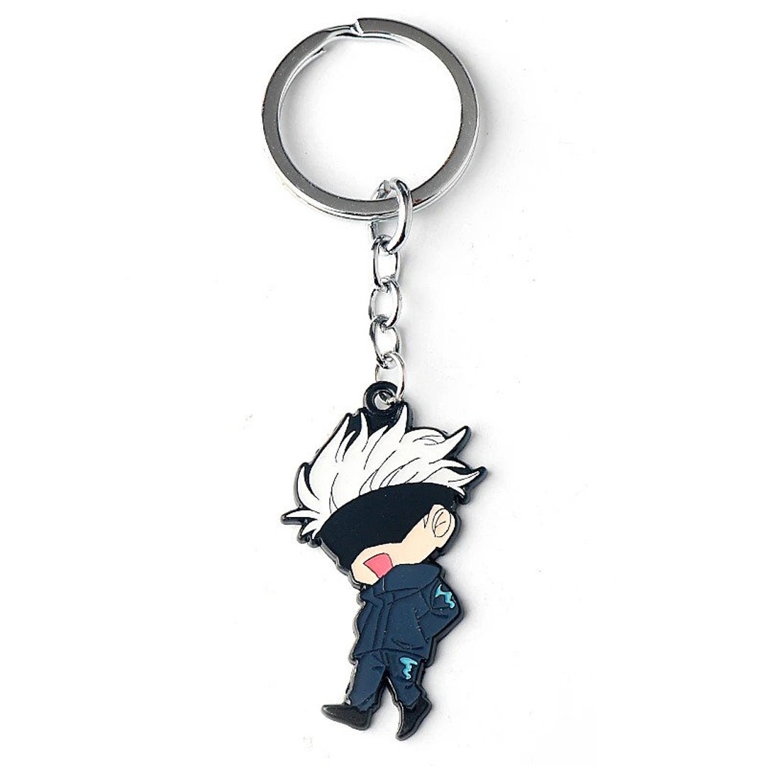 Gojo Satoru Keychain - Etsy