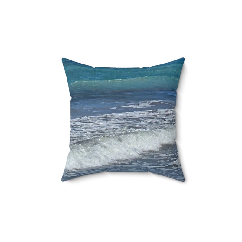 Ocean Pillow - Etsy