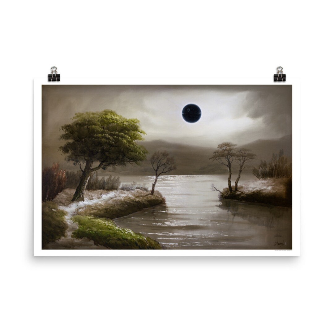 Total Solar Eclipse - PRINT - Etsy