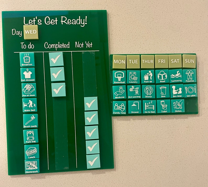 Let's Get Ready Board - Etsy