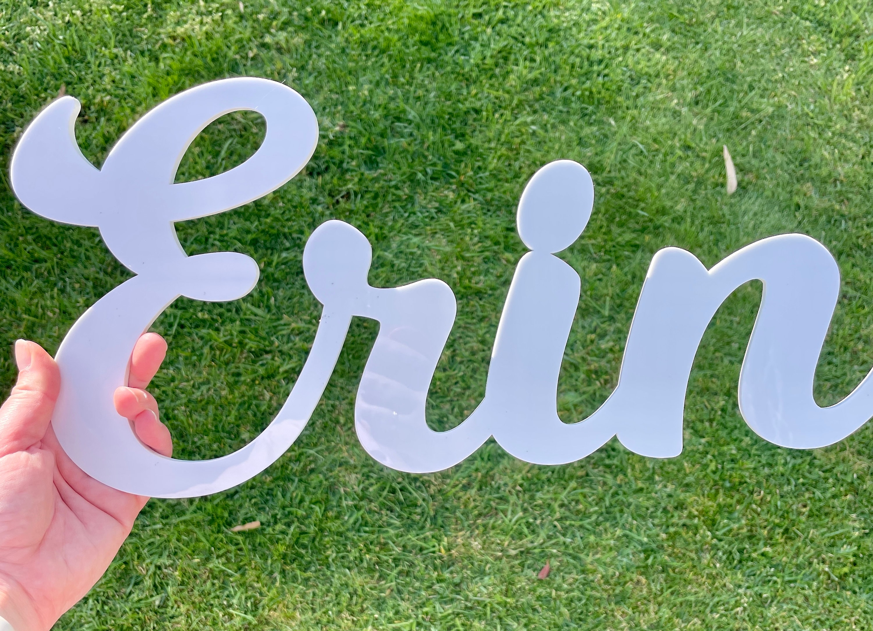 Personalised Candy Name Tray - Etsy