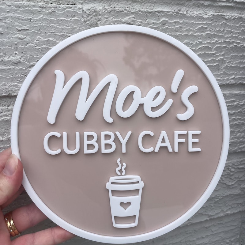 Cafe Sign - Etsy