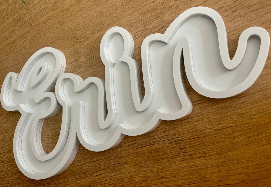 Personalised Candy Name Tray - Etsy