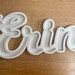 Personalised Candy Name Tray - Etsy