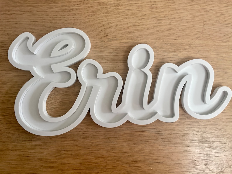 Personalised Candy Name Tray - Etsy