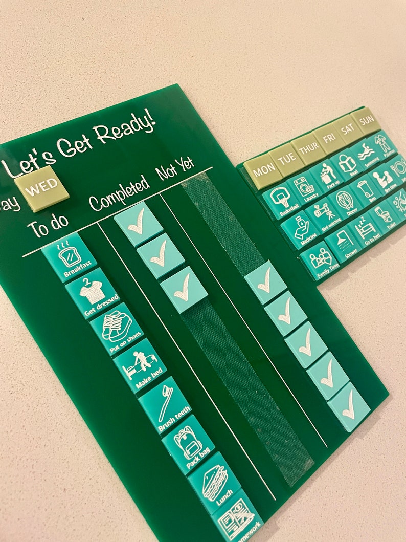 Let's Get Ready Board - Etsy