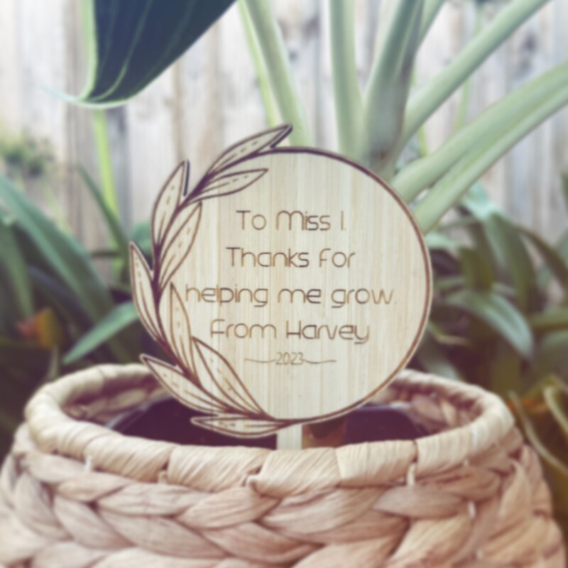 Personalized Planter - Etsy