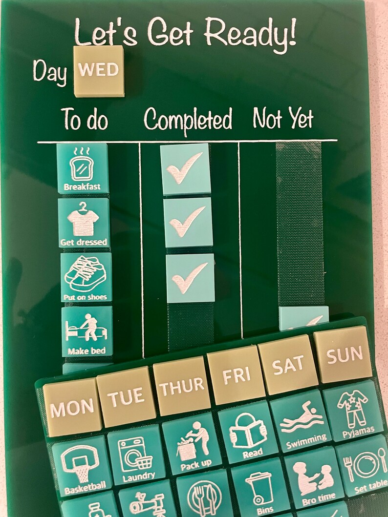 Let's Get Ready Board - Etsy