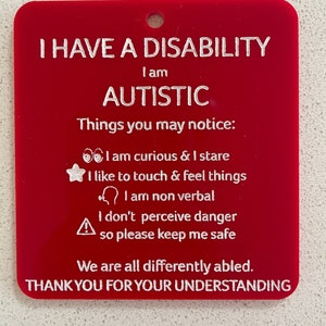 Disability Support Worker Tag & Lanyard - Etsy