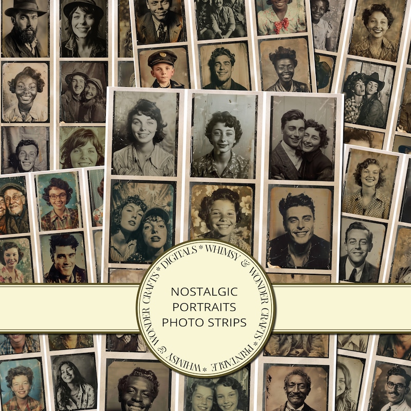Small Vintage Photo Booth - Etsy