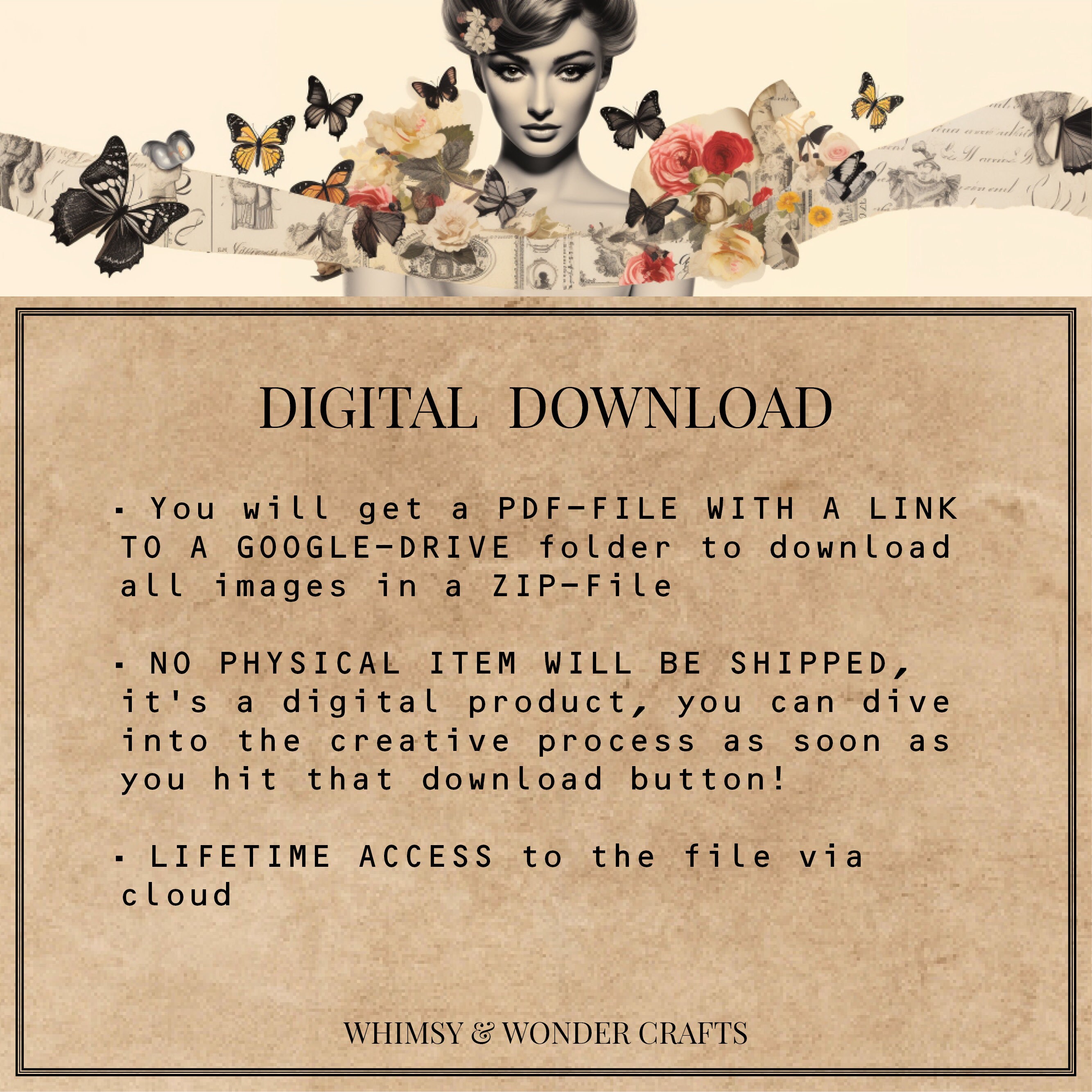 Printable Sentiment Word Labels for Cardmaking and Junk Journaling ...