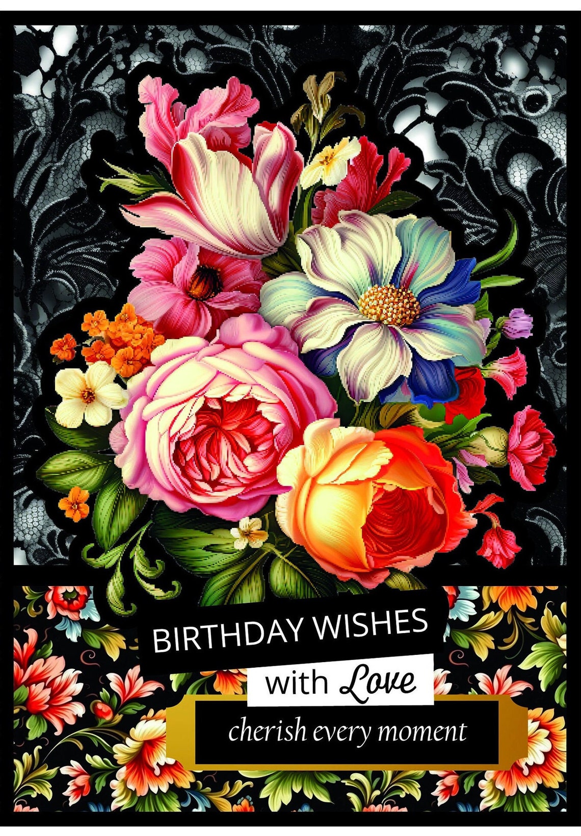 Printable Sentiment Word Labels for Cardmaking and Junk Journaling ...