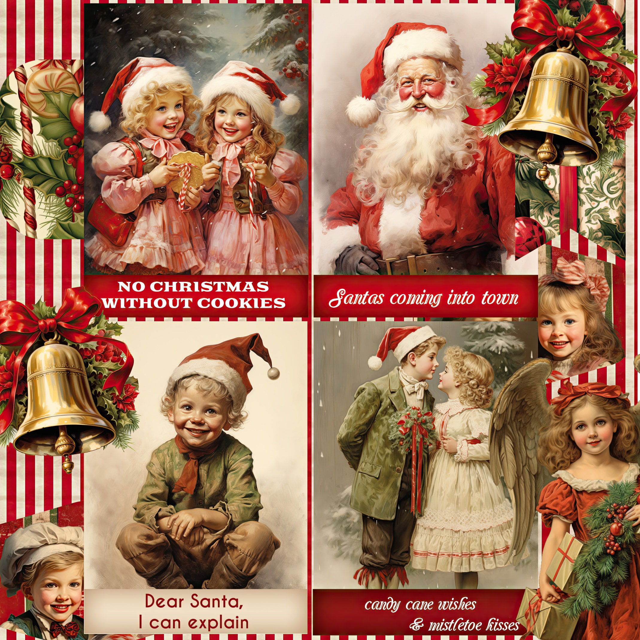 Printable Sentiment Word Labels for Cardmaking and Junk Journaling ...